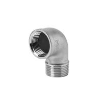 China Stainless Steel 301/304/316 90 Degree Street Elbow 1/2