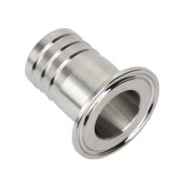 China Silver WZ Hydraulic 304 316 Stainless Steel Quick Hose Connector Ferrule DIN ASME 3A for sale
