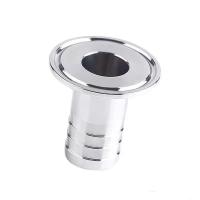 China Silver WZ Hydraulic 304 316 Stainless Steel Quick Hose Connector Ferrule DIN ASME 3A for sale