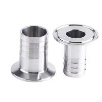 China Silver WZ Hydraulic 304 316 Stainless Steel Quick Hose Connector Ferrule DIN ASME 3A for sale