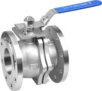 China Customized Support ODM 2-Piece Stainless Steel Ball Valve for Flanged ANSI Class 150 for sale