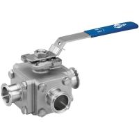 China Customized Support ODM 2-Piece Stainless Steel Ball Valve for Flanged ANSI Class 150 for sale