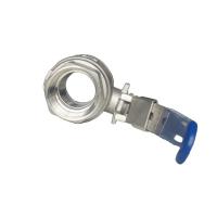 China Stainless Steel 201 304 316 Female Thread Ball Valve 1/4''-4.0'' Size for WOG1000 for sale