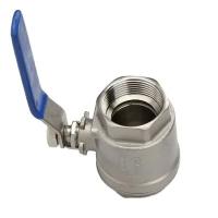 China Stainless Steel 201 304 316 Female Thread Ball Valve 1/4''-4.0'' Size for WOG1000 for sale