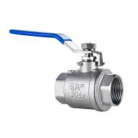 China Stainless Steel 201 304 316 Female Thread Ball Valve 1/4''-4.0'' Size for WOG1000 for sale