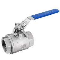 China Stainless Steel 201 304 316 Female Thread Ball Valve 1/4''-4.0'' Size for WOG1000 for sale
