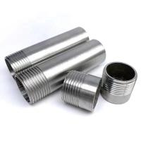 China 1''-8'' Stainless Steel Pipe Fittings NPT Male Threaded 2