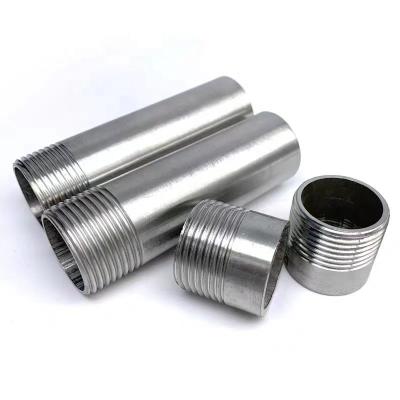 China 1''-8'' Stainless Steel Pipe Fittings NPT Male Threaded 2