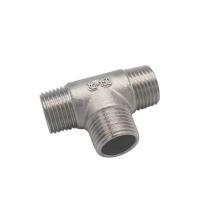 China 3 Way Stainless Steel 1/2