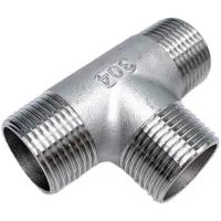 China 3 Way Stainless Steel 1/2