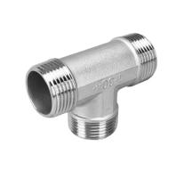 China 3 Way Stainless Steel 1/2