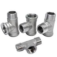 China 3 Way Stainless Steel 1/2