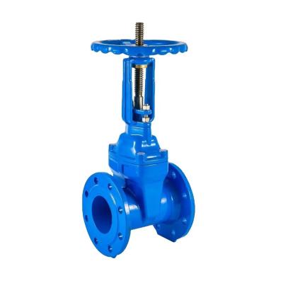 China Stainless Steel 301/304/316 DIN Resilient Metal Seated Gate Valve for Welding Connection for sale