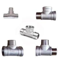 China 3 Way Stainless Steel 1/2