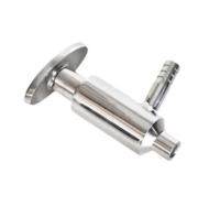 China Hygienic Stainless Steel 304 316 Sampling Valve For Food Grade Contamination Prevention for sale