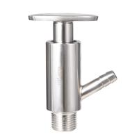 China Hygienic Stainless Steel 304 316 Sampling Valve For Food Grade Contamination Prevention for sale