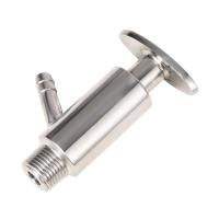 China Hygienic Stainless Steel 304 316 Sampling Valve For Food Grade Contamination Prevention for sale
