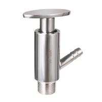 China Hygienic Stainless Steel 304 316 Sampling Valve For Food Grade Contamination Prevention for sale