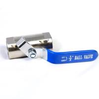 China NPT BSPT Thread Semi-Steel Round Bar Stock Ball Valve in Stainless Steel 201 304 316 for sale