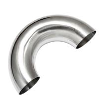 China Mirror Surface 180 Degree Pipe Elbow for Beer Production in Sanitary Stainless Steel for sale