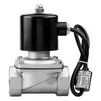 China Standard Stainless Steel 304 316L Normal Close Electric Diaphragm Type Solenoid Valve for sale