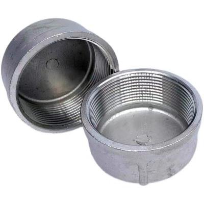 China Stainless Steel Pipe Cap 3/4