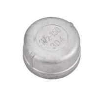 China Stainless Steel Pipe Cap 3/4