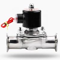 China Standard Stainless Steel 304 316L Normal Close Electric Diaphragm Type Solenoid Valve for sale
