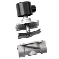 China Standard Stainless Steel 304 316L Normal Close Electric Diaphragm Type Solenoid Valve for sale