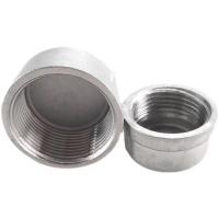 China Stainless Steel Pipe Cap 3/4