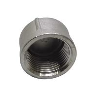 China Stainless Steel Pipe Cap 3/4