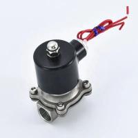 China Standard Stainless Steel 304 316L Normal Close Electric Diaphragm Type Solenoid Valve for sale