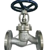 China PN16 Medium Temperature S Type Stainless Steel Globe Valve for Light Duty Flow Control for sale
