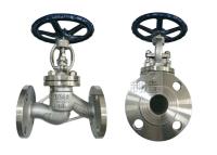 China PN16 Medium Temperature S Type Stainless Steel Globe Valve for Light Duty Flow Control for sale