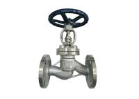 China PN16 Medium Temperature S Type Stainless Steel Globe Valve for Light Duty Flow Control for sale