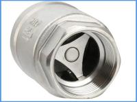 China H12W-16P Vertical Spring Check Valve for Customized Multi-Size Stainless Steel Wire Port for sale