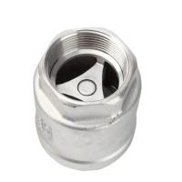 China H12W-16P Vertical Spring Check Valve for Customized Multi-Size Stainless Steel Wire Port for sale