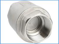 China H12W-16P Vertical Spring Check Valve for Customized Multi-Size Stainless Steel Wire Port for sale