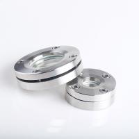 China Sanitary Stainless Steel 304 316L Flanged Tube Fitting Sight Glass for Tank and Vessel for sale