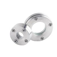 China Sanitary Stainless Steel 304 316L Flanged Tube Fitting Sight Glass for Tank and Vessel for sale