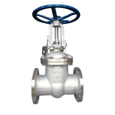 China 1/2''-8.0''/DN15-DN200 Stainless Steel Flanged Type Rising Stem Gate Valve for Water for sale