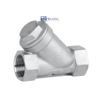 China BSP Threaded Female Connection SS316 304 201 CF8M Y Type Strainer Filter npt bspp for sale