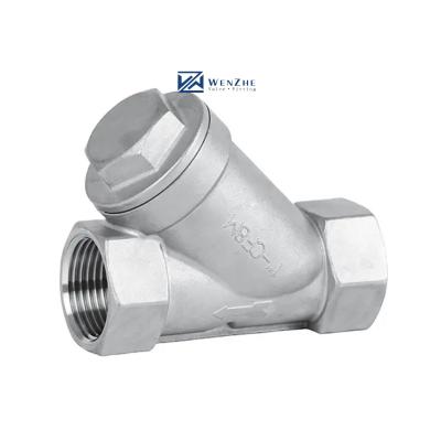 China BSP Threaded Female Connection SS316 304 201 CF8M Y Type Strainer Filter npt bspp for sale