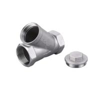China BSP Threaded Female Connection SS316 304 201 CF8M Y Type Strainer Filter npt bspp for sale