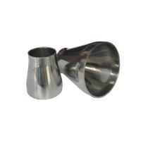 China Sanitary Stainless Steel 304 316L Tri Clamp Pipe Fitting Long Short Pipe Weld Eccentric Reducer for sale