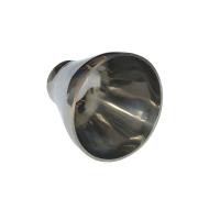 China Sanitary Stainless Steel 304 316L Tri Clamp Pipe Fitting Long Short Pipe Weld Eccentric Reducer for sale