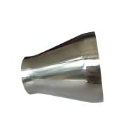 China Sanitary Stainless Steel 304 316L Tri Clamp Pipe Fitting Long Short Pipe Weld Eccentric Reducer for sale