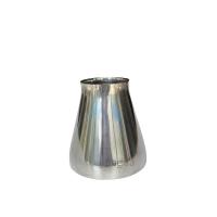 China Sanitary Stainless Steel 304 316L Tri Clamp Pipe Fitting Long Short Pipe Weld Eccentric Reducer for sale