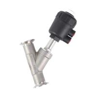 China Electric Actuated Stainless Steel Handwheel Globe Valves for NPT and BSPT Connections for sale