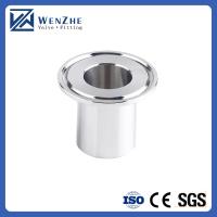 China Sanitary Female Threaded Equal Pipe Fitting to 2 INCH OD 64mm Ferrule for Industrial for sale